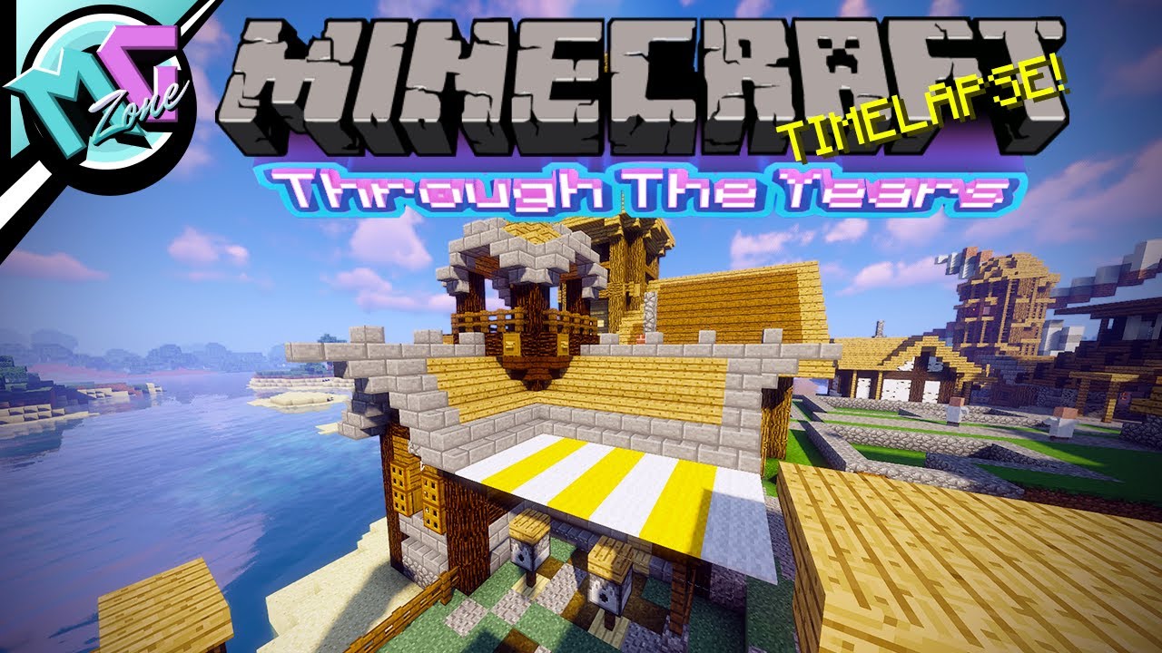 Village Fletcher — Minecraft 1.12.2 Building Timelapse - YouTube