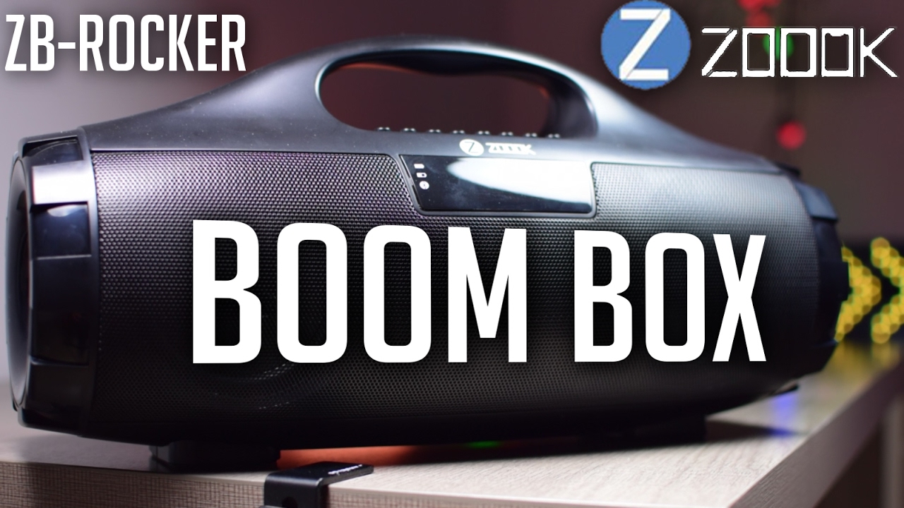 Zoook ZB-Rocker BoomBox | Review (Full Throttle) - YouTube