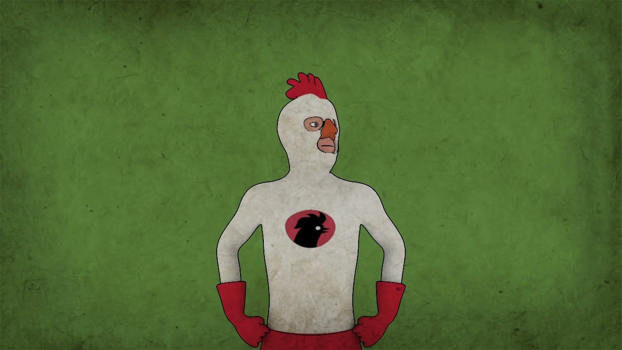 Chicken Man - YouTube
