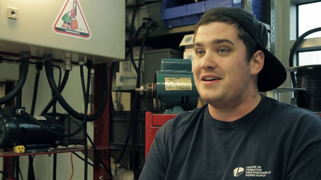 Électromécanique de systèmes automatisés - YouTube