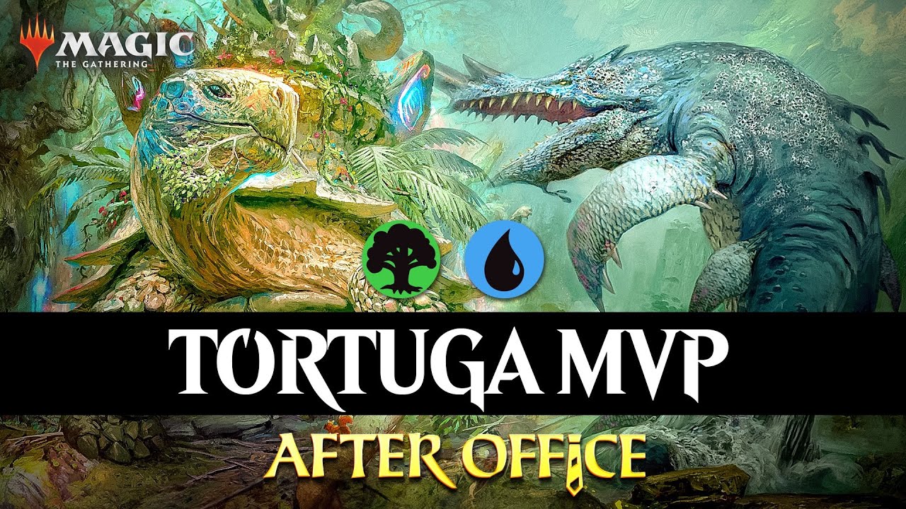 🐢 SIMIC TORTUGAS RAMP 🟢🔵 Magic Arena Standard - YouTube