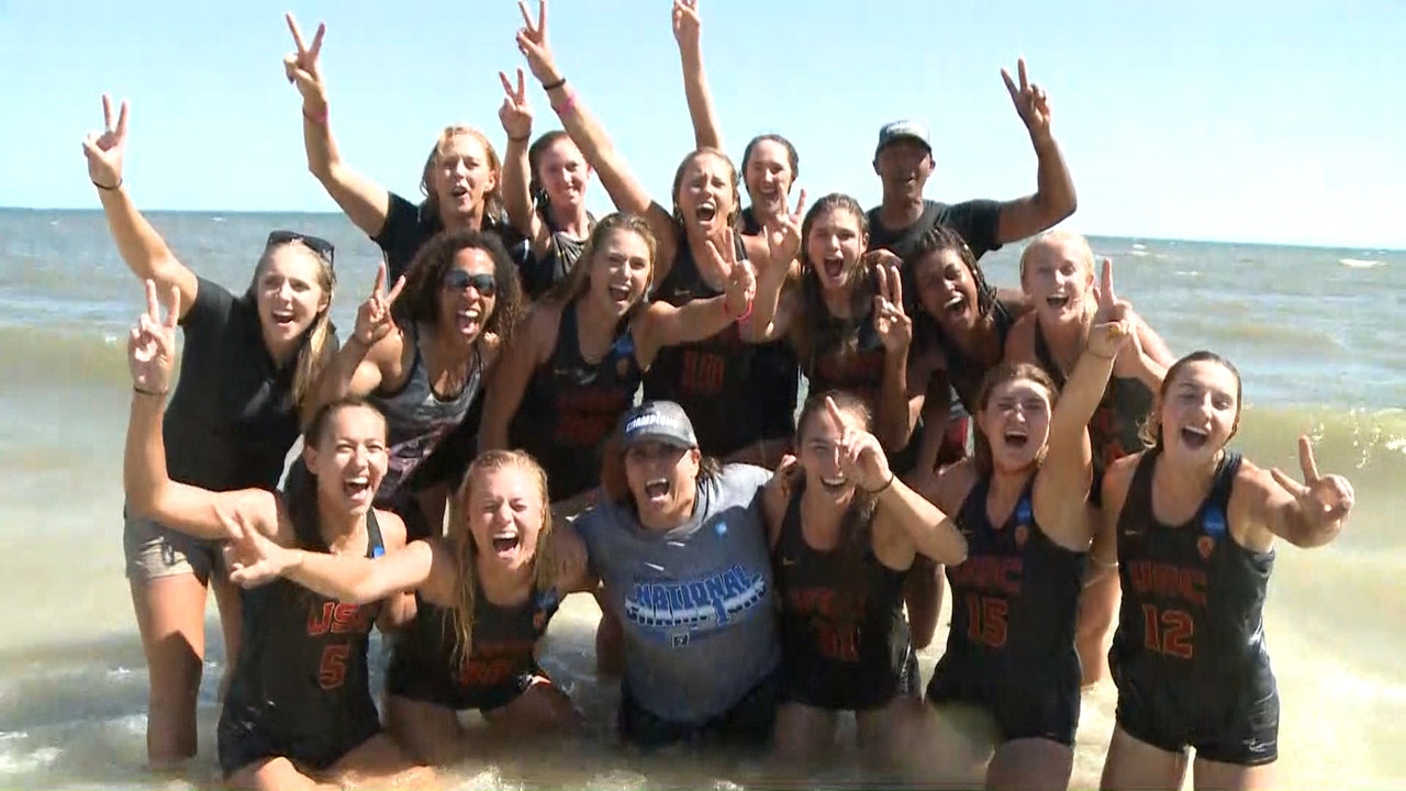 USC beach volleyball head coach Anna Collier, seniors reflect on second ...