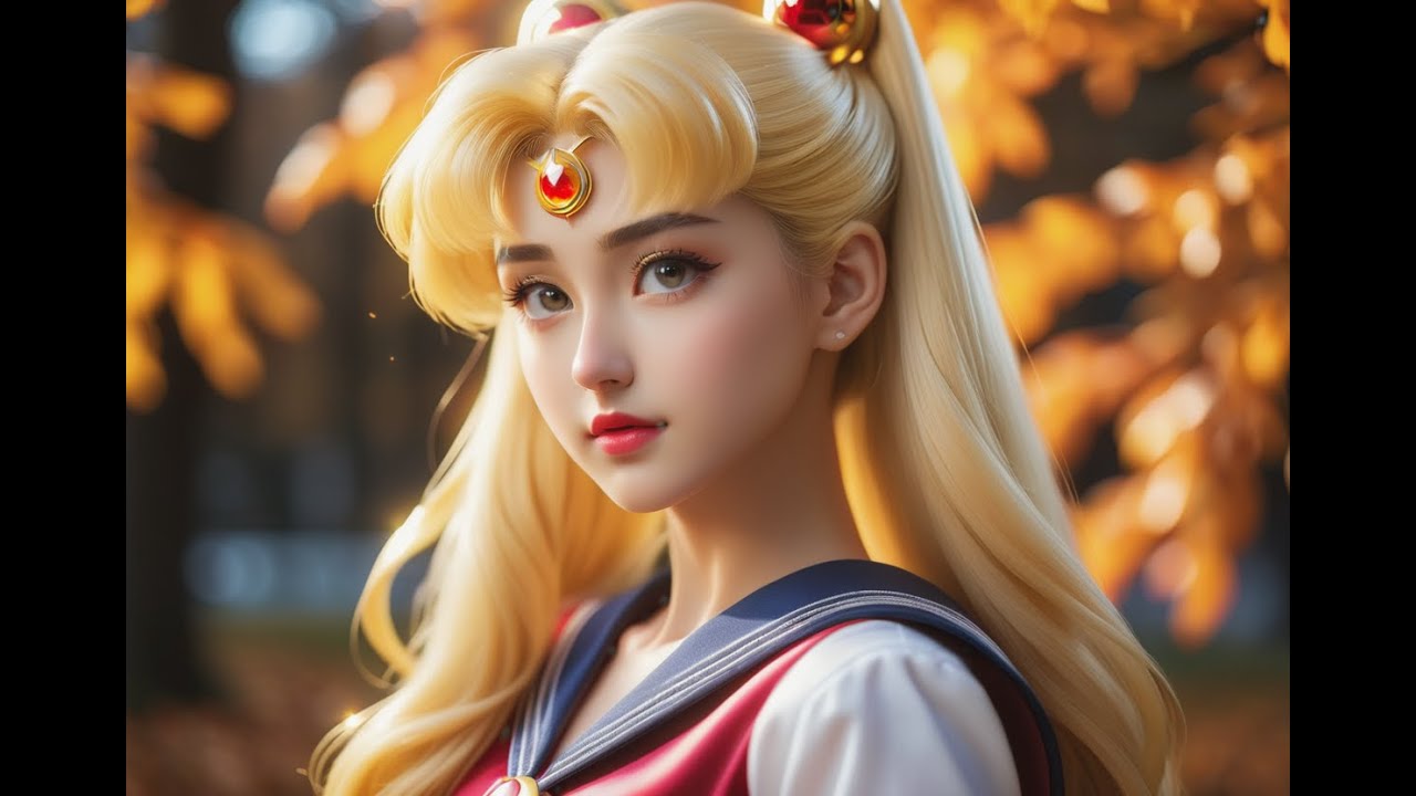 Sailor Moon live action ai opening セーラームーンをAIで実写化 - YouTube