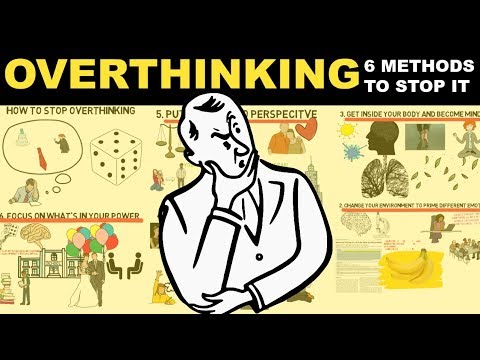How To Stop Overthinking And Stressing | Overcome Anxiety From ...