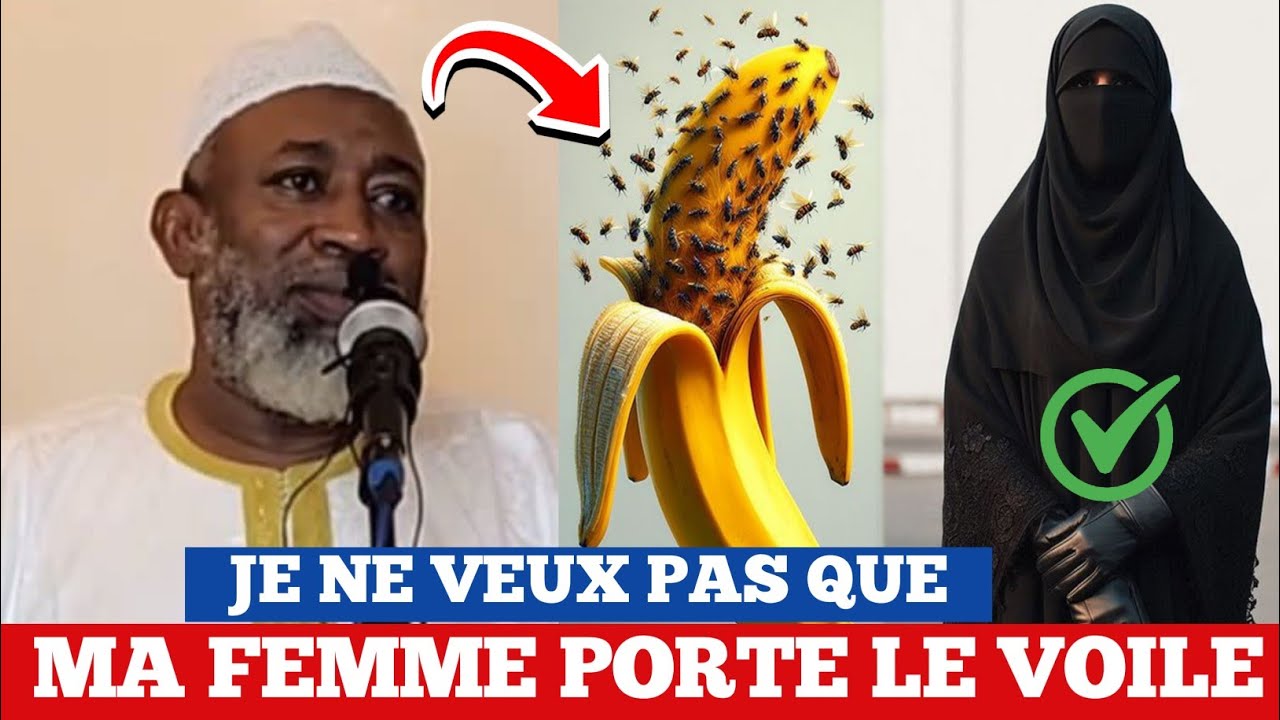 IMAM MAHMOUD KOUMA : MARIE UNE FEMME PARTIR EN AVENTURE, JE NE VEUX PAS ...