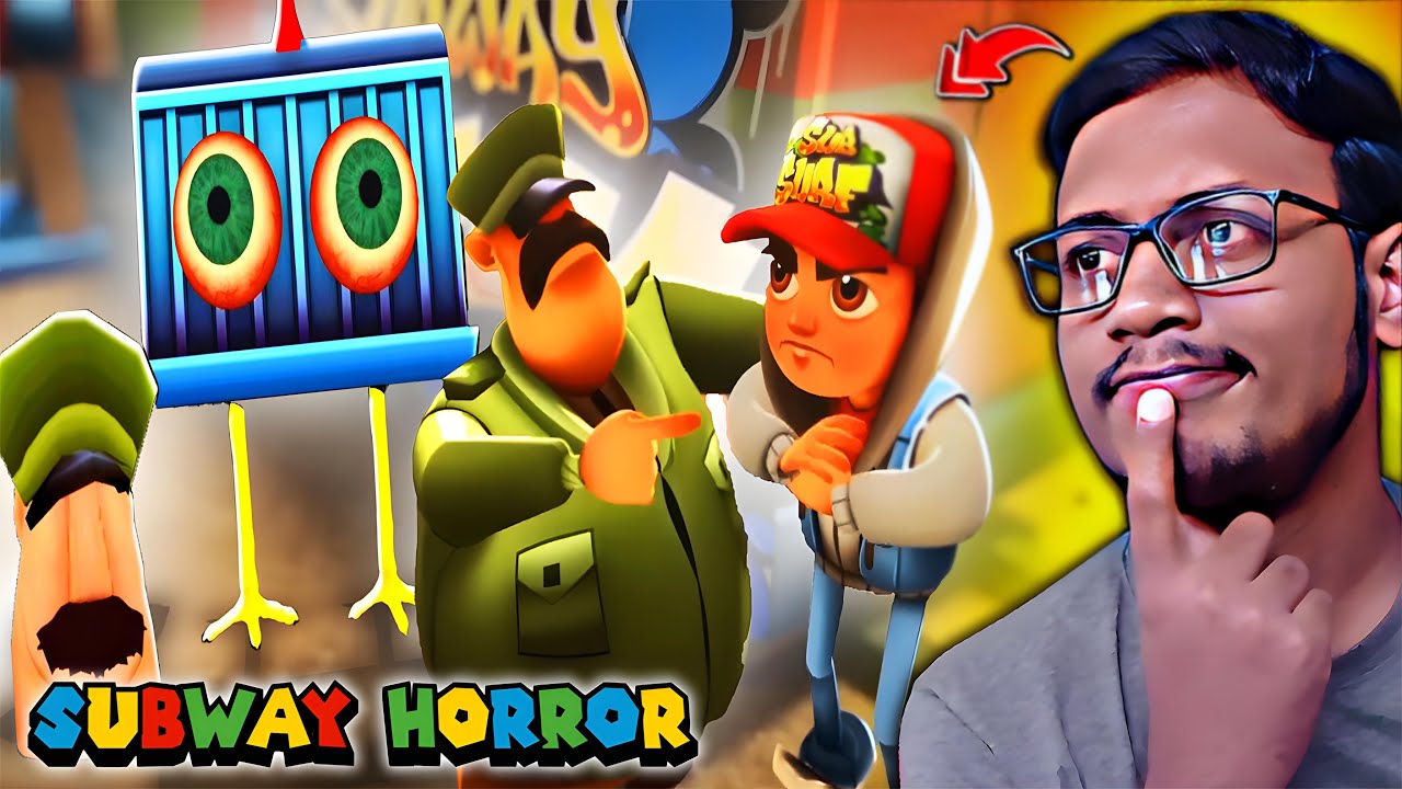 Subway Horror Chapter 1 Gameplay - YouTube