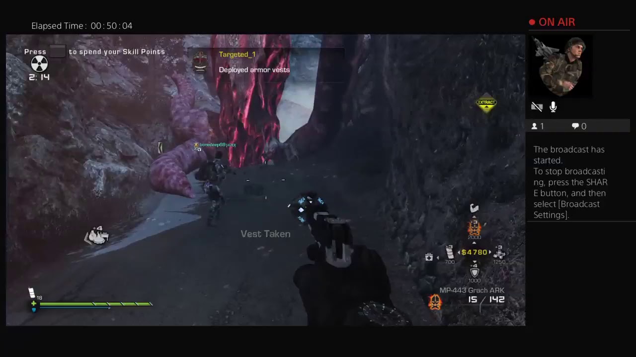 Extinction point of contact - YouTube