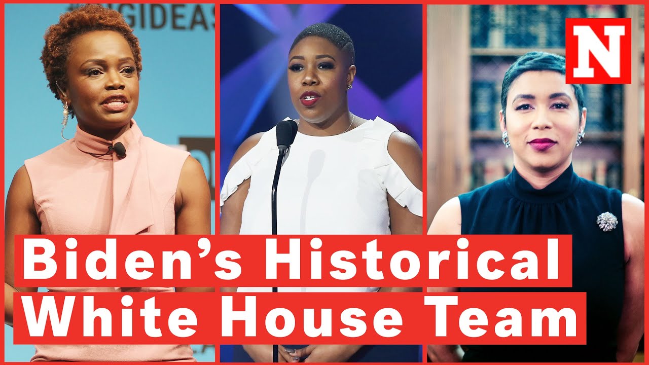 Joe Biden's History-Making Communications Team Gets Reactions From Both ...