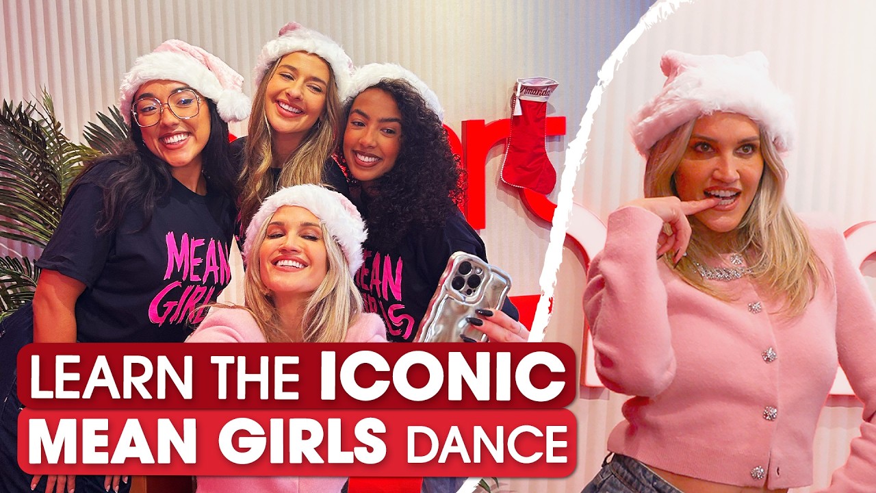 Learn The Iconic Mean Girls Dance With Ashley Roberts Youtube
