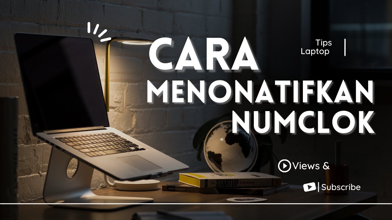 Cara Mudah Menonaktifkan Num Lock di Keyboard - YouTube