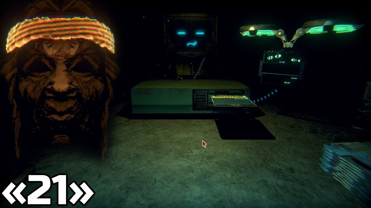 В этой игре ПУГАЮТ - Inscryption - 21 - YouTube