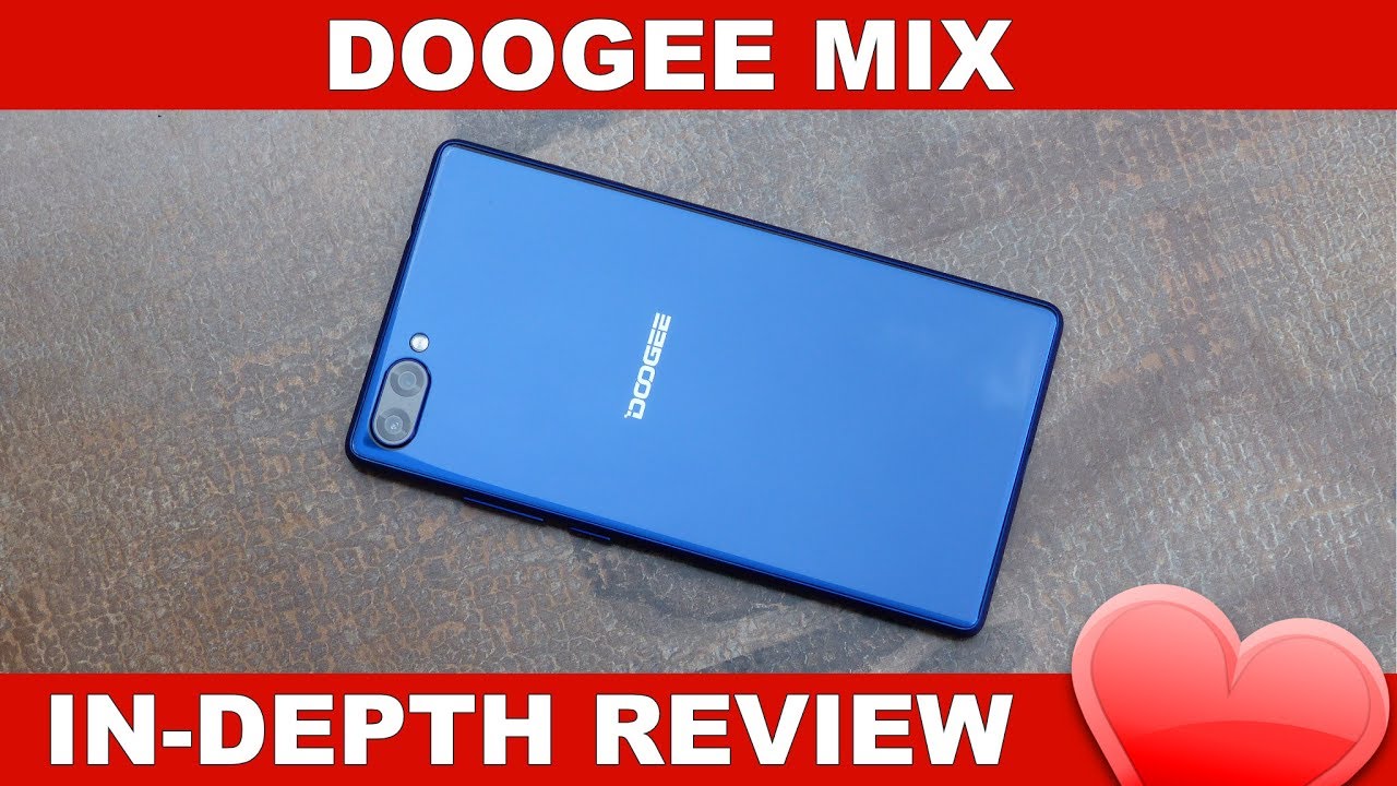 Doogee Mix Review English - YouTube