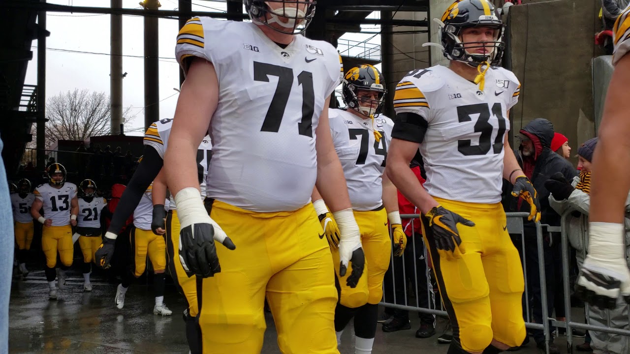The Swarm: Hawkeyes at Nebraska 2019 - YouTube