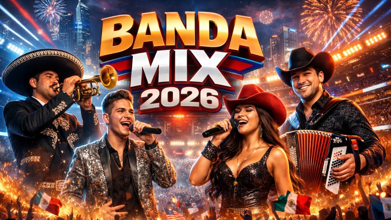 Banda Mix 2026 🔥 Lo Más Nuevo y Romántico | Éxitos de la Música Banda ...