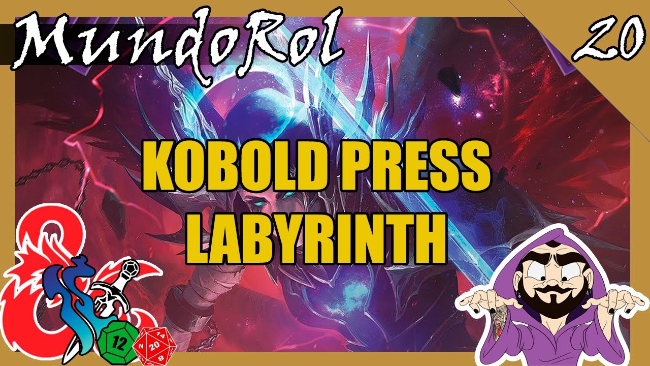 El Laberinto (The Labyrinth) | Kobold Press Nuevo Kickstarter - YouTube