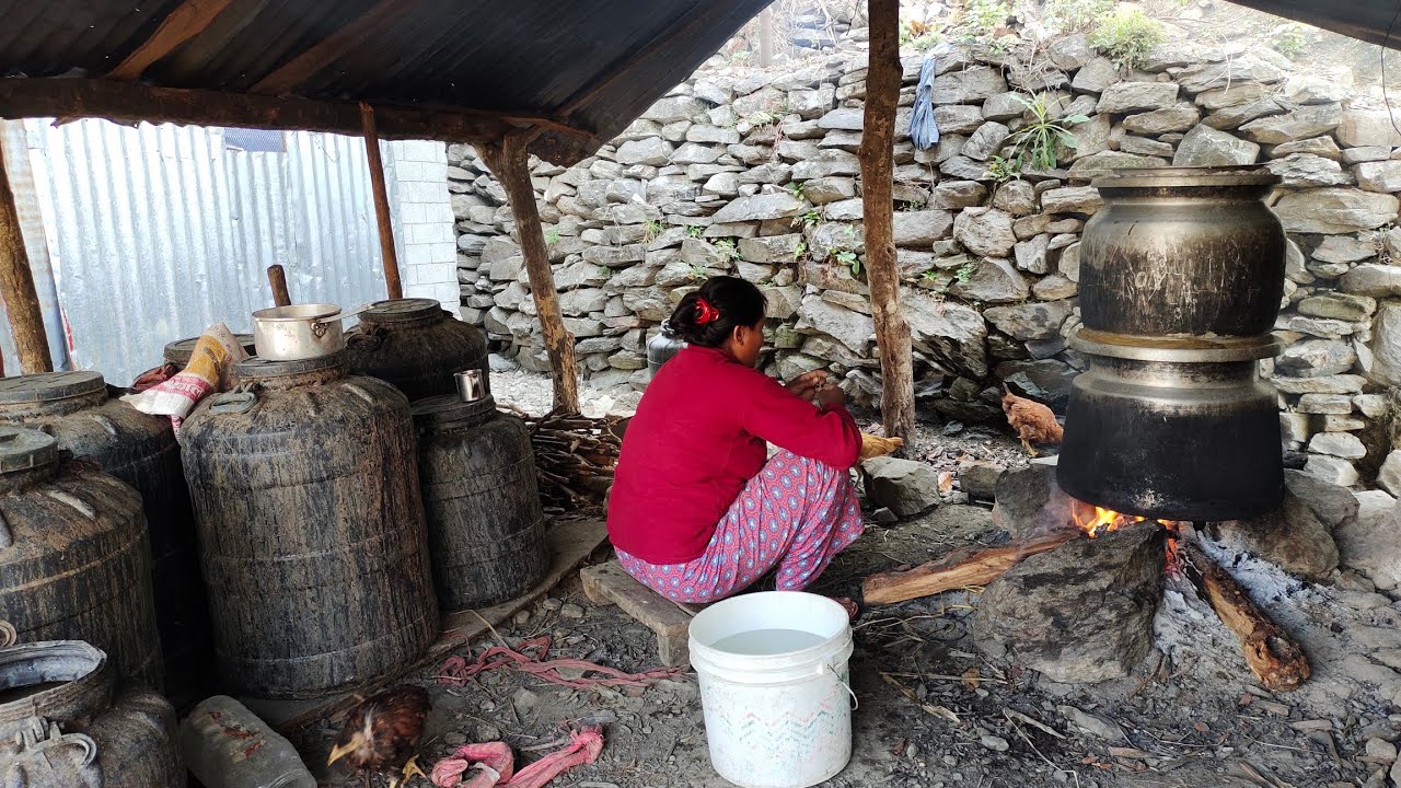 Village Life In Dhading Nepal || Most Beautiful Village In Nepal ...