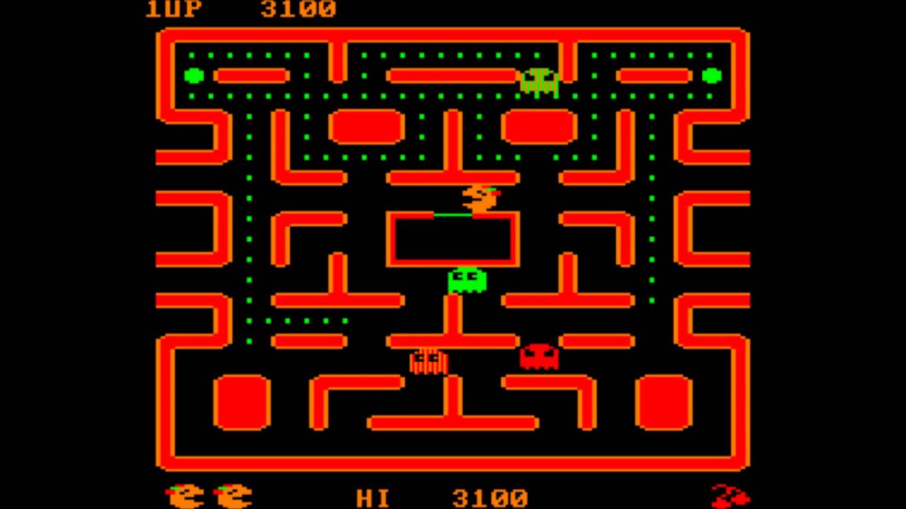 Ms. Pac-Man for the PC Booter - YouTube