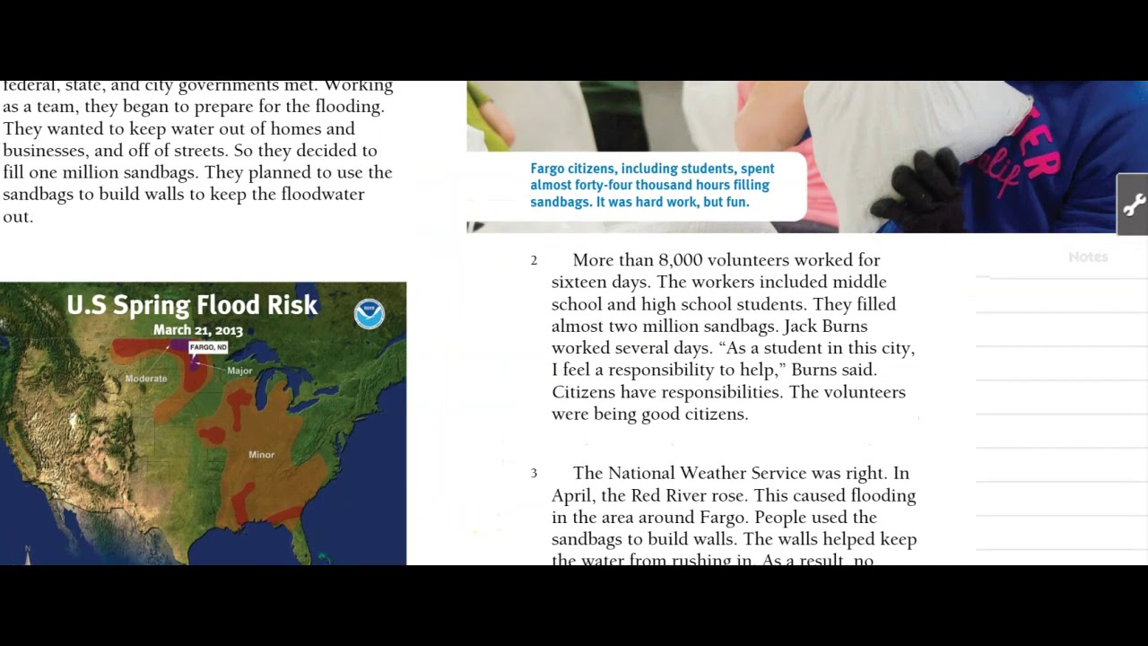 Benchmark Unit 1 Working Together Video - YouTube