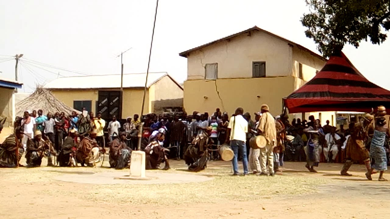 War Dance of the Bulsa - YouTube