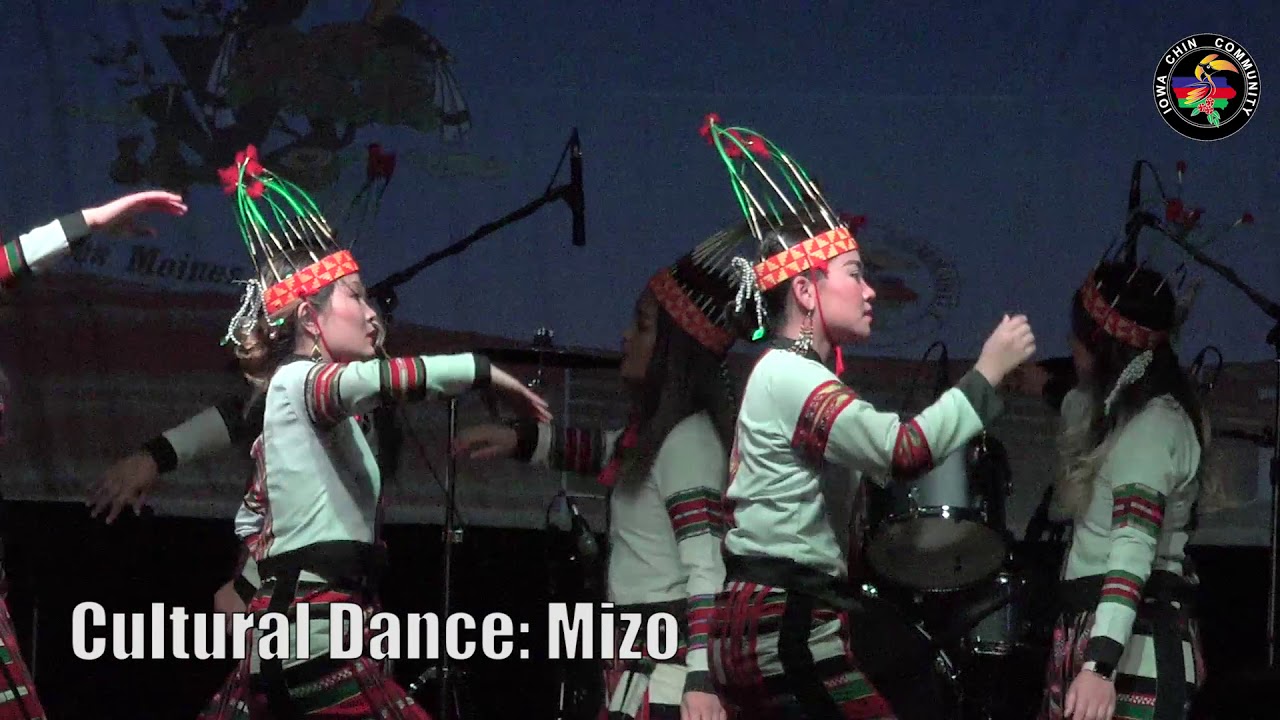 72nd Chin National Day Cultural Dance: Mizo - YouTube