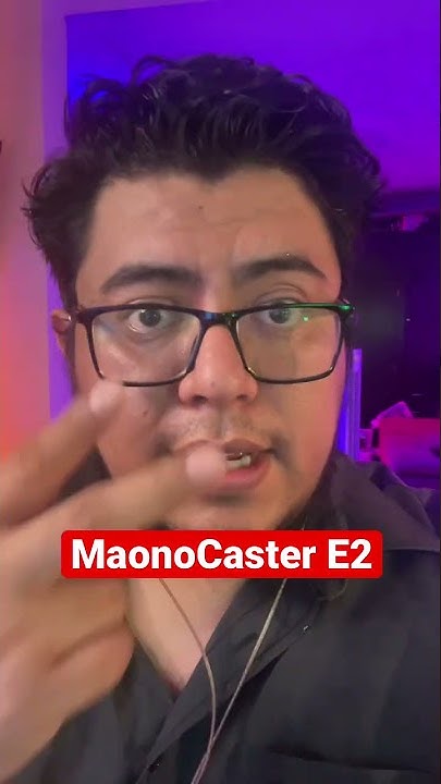 Opinión Maonocaster E2 - YouTube