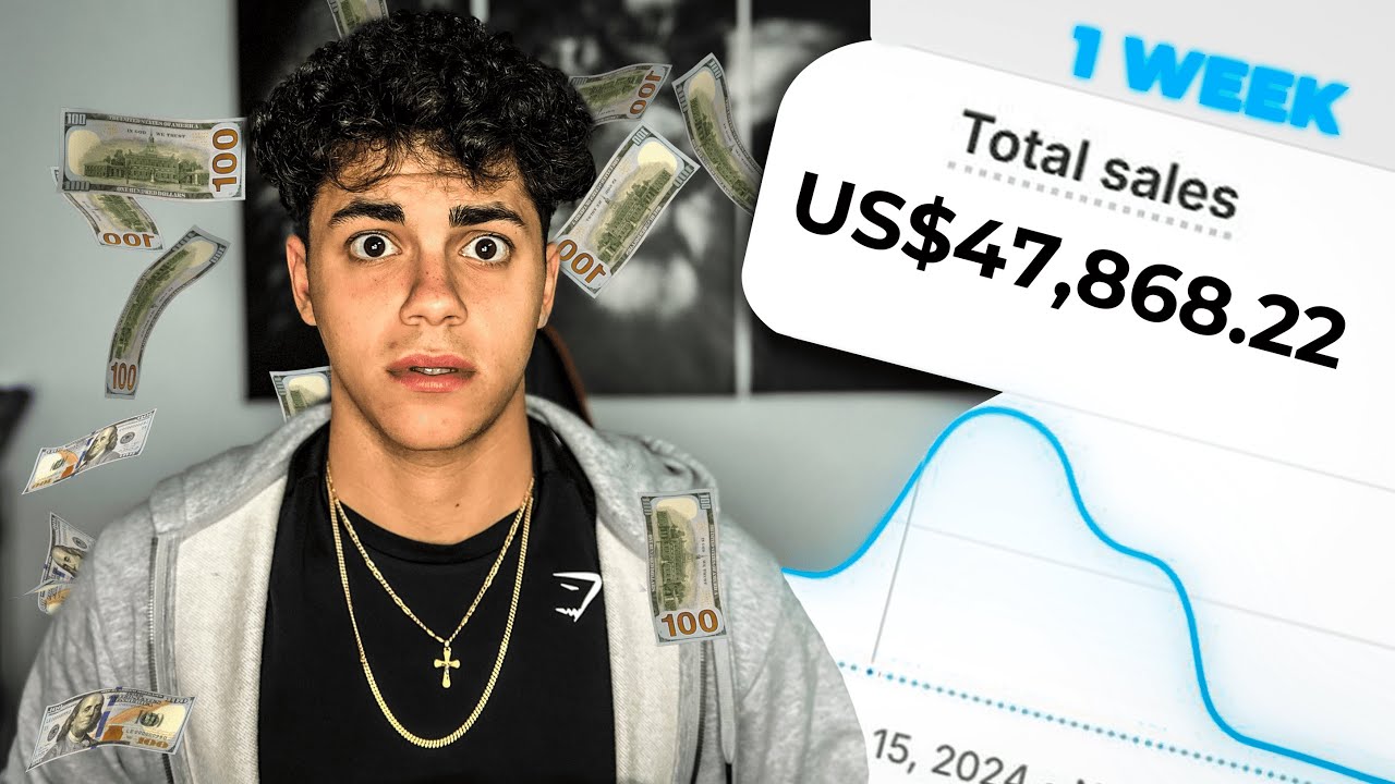 I made $50,000 in 2 weeks and here's how (step by step case study) - YouTube