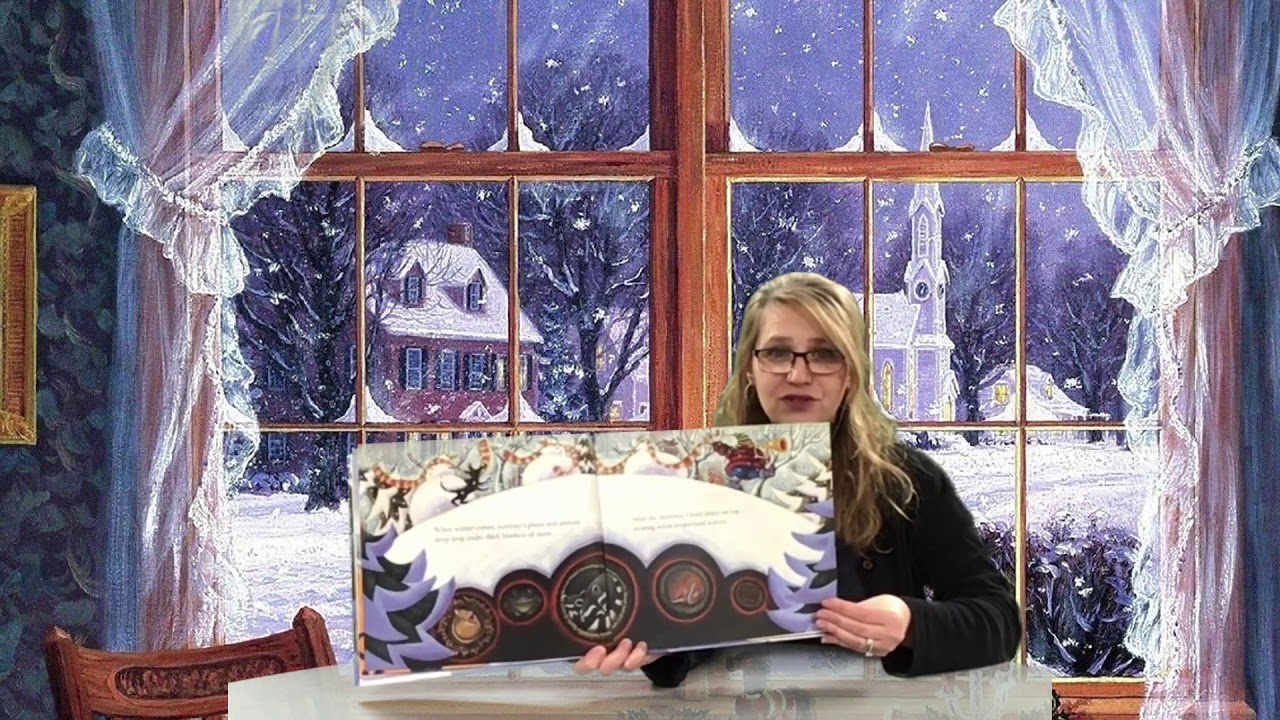 December Bedtime Storytime: Winter is the Warmest Season - YouTube