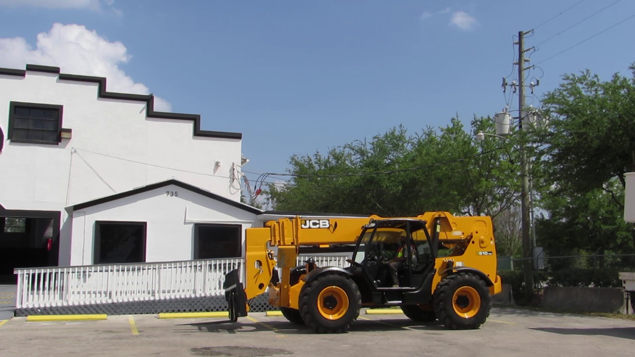 2012 JCB 510-56 Telescopic Forklift | AF Export Equipment - YouTube