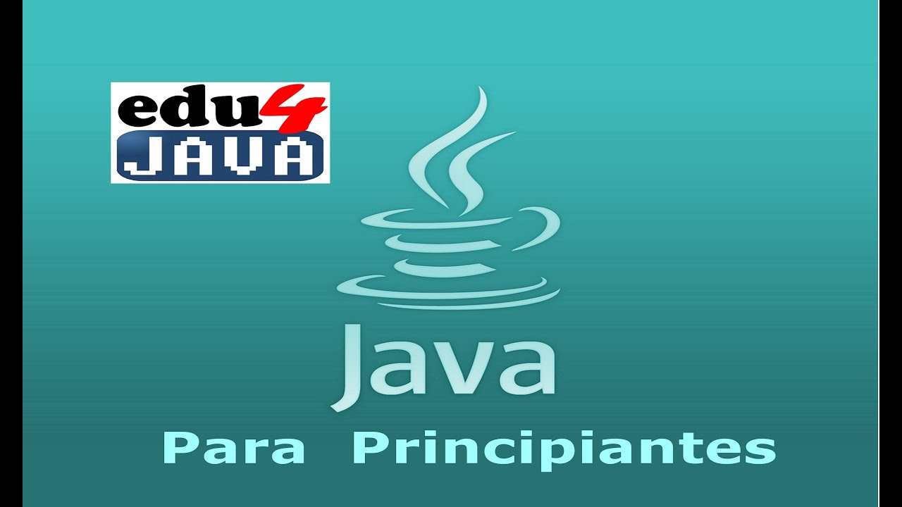 Instrucción o sentencia for y arrays. Tutorial 9 Programación Java - YouTube