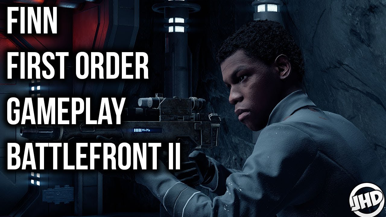 Star Wars Battlefront 2 | Finn First Order Mod - YouTube