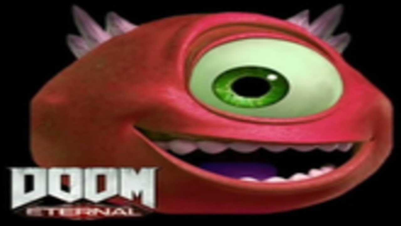 WHAT IS THE CACODEMON IN DOOM?????????? - YouTube