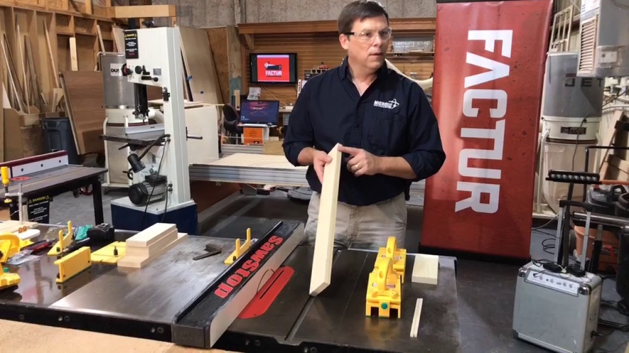 MICROJIG Total Product Tour/Demo Facebook LIVE Video - YouTube