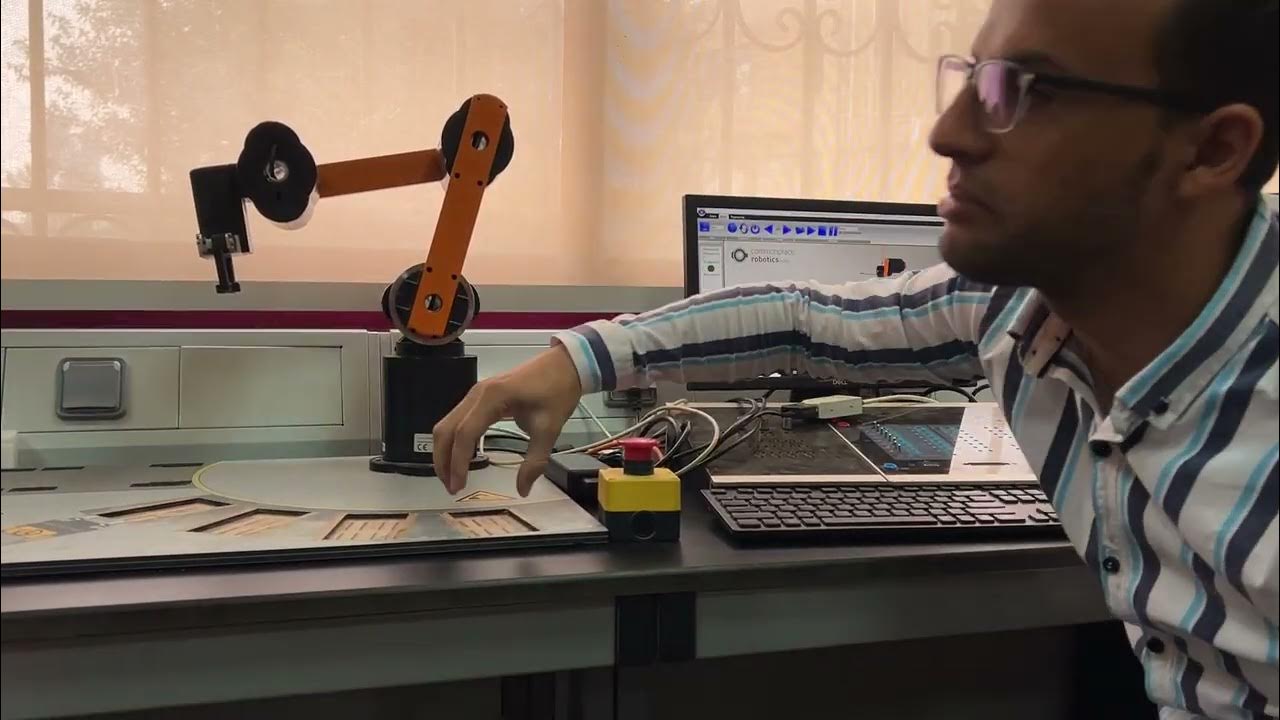 How to set zero for the Mover 4 HD robot and program it - YouTube