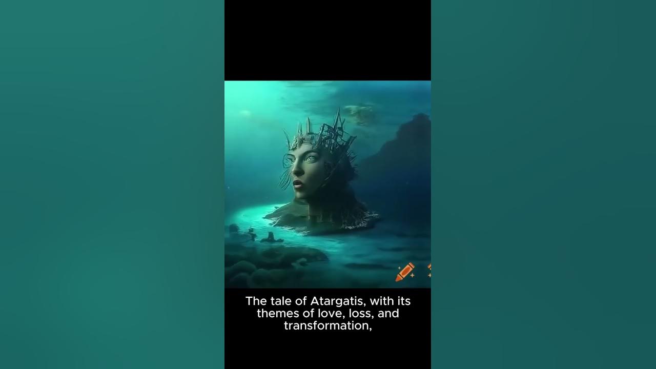 The Legend of Atargatis The Origin of Mermaids - YouTube