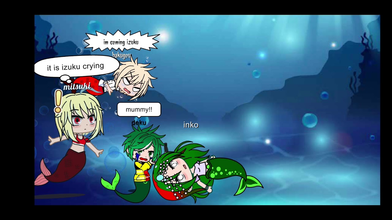 Mha Mermaid Au Plz Donte Steal Youtube