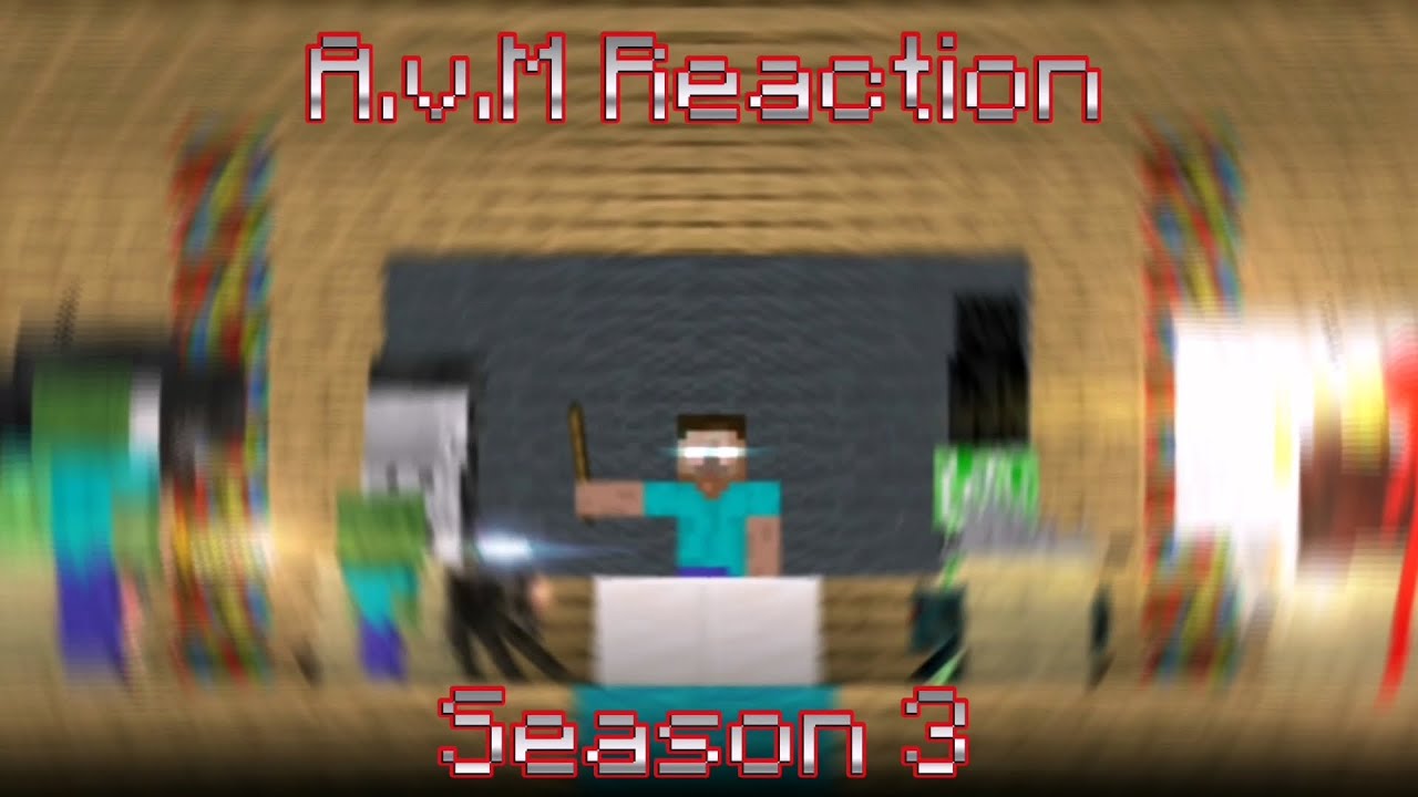 Animation vs. Minecraft | Season 3 [ Monster School ] Reaction - YouTube