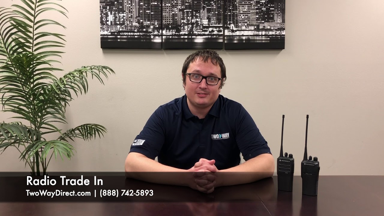 Two Way Radio Trade In Deals From Two Way Direct - YouTube