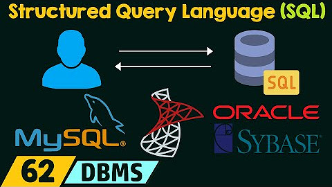 Structured Query Language (SQL) | Chapter-4 | Database Management Systems (DBMS) - YouTube