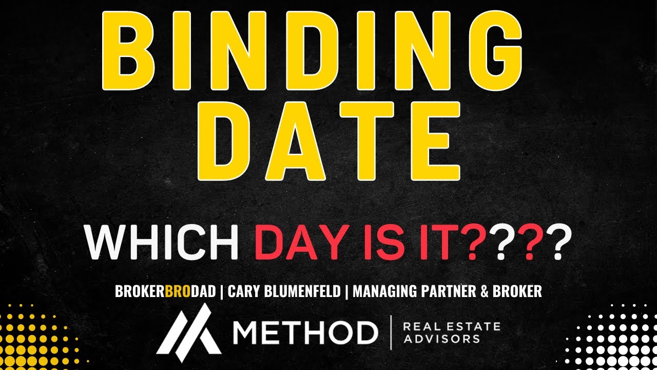 Georgia Real Estate 101: Cracking the Binding Date Code for Newbies ...
