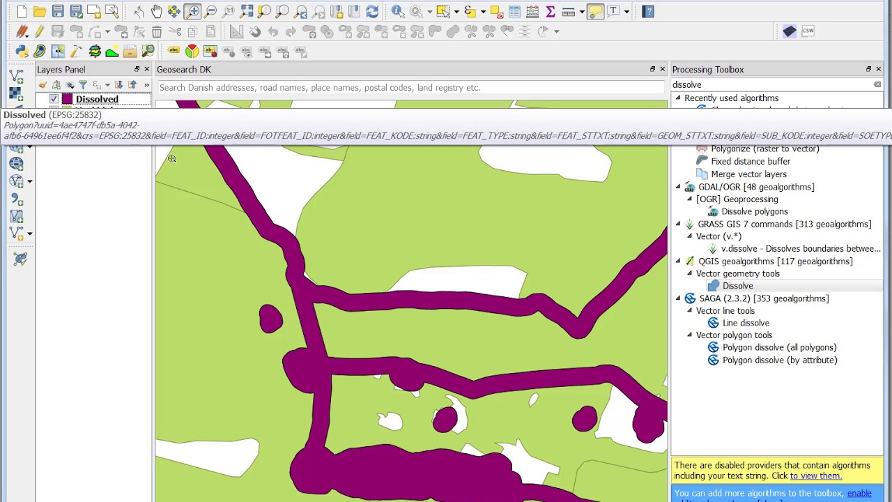 QGIS 2.18 Geoprocessing tools - YouTube QGIS 2.18 Geoprocessing tools - YouTube