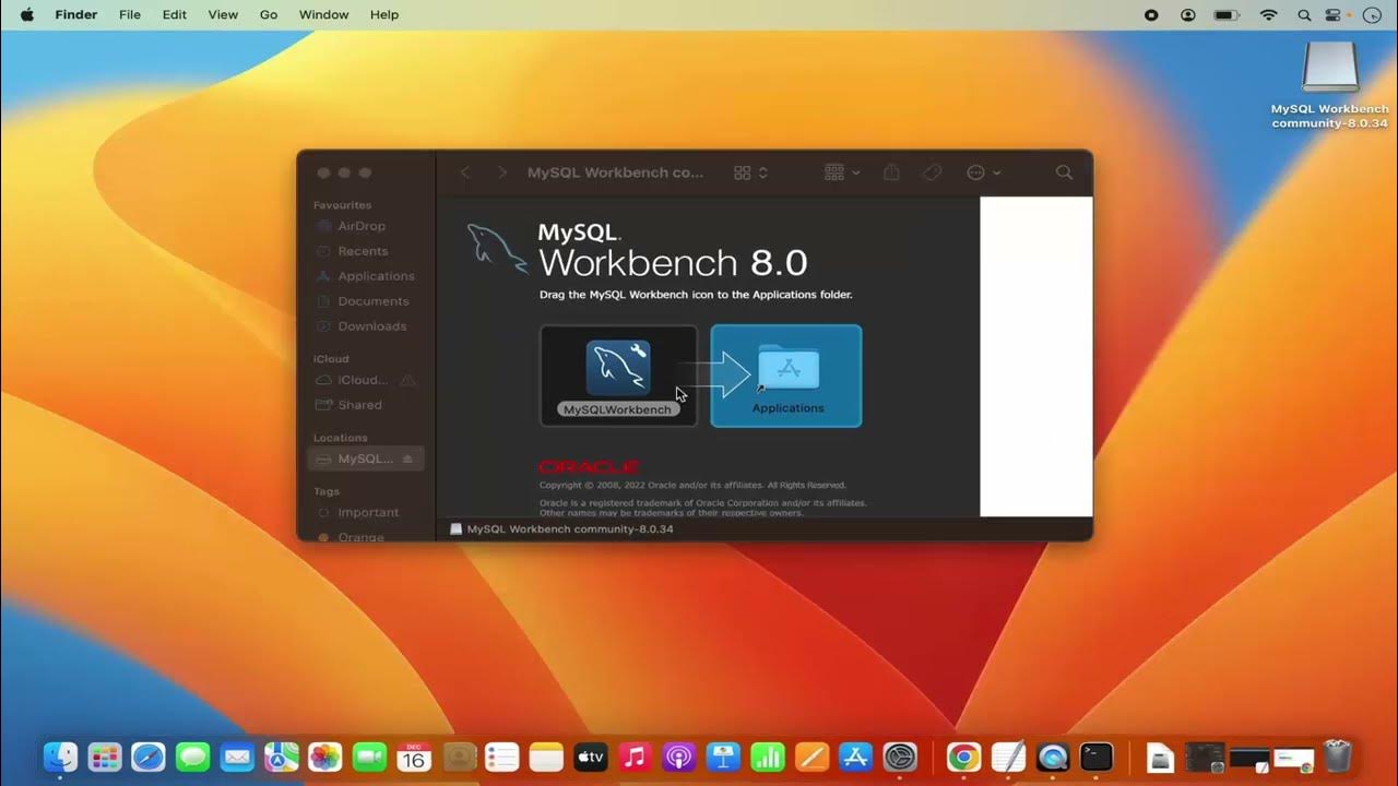 Install MySQL Workbench in MacBook (M1 | M2 | M3 | MacBook Pro ...