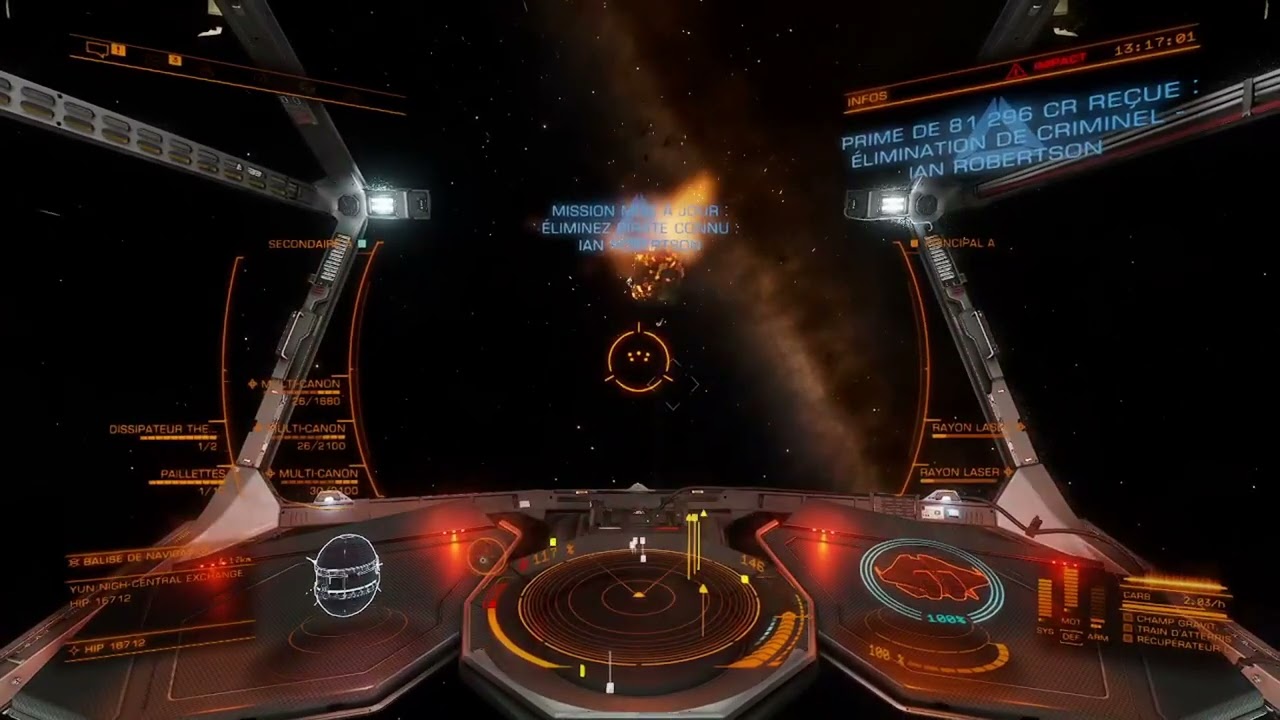 Elite dangerous Rangs Fédération à monter rapidement - YouTube