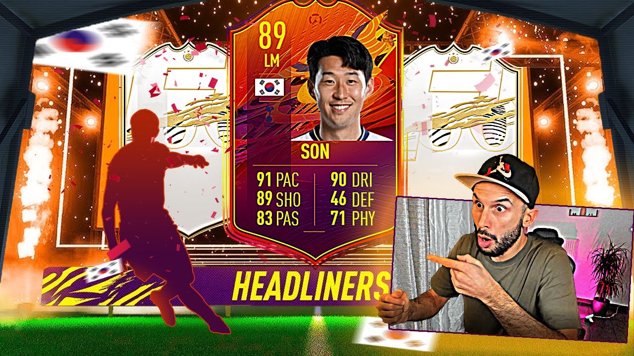 EVENT HEADLINERS TEAM 2 + PACK SBC ICONE + SBC 84+ - YouTube