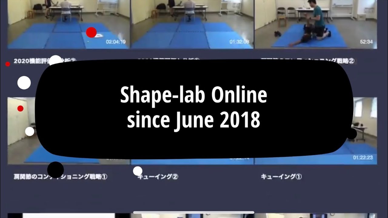 Shape-lab Online - YouTube