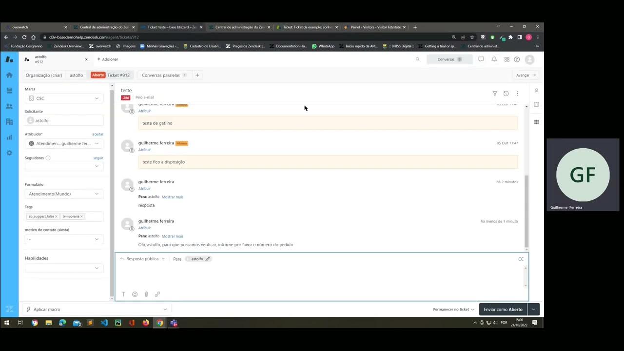 Treinamento Zendesk - Agent Workspace - YouTube