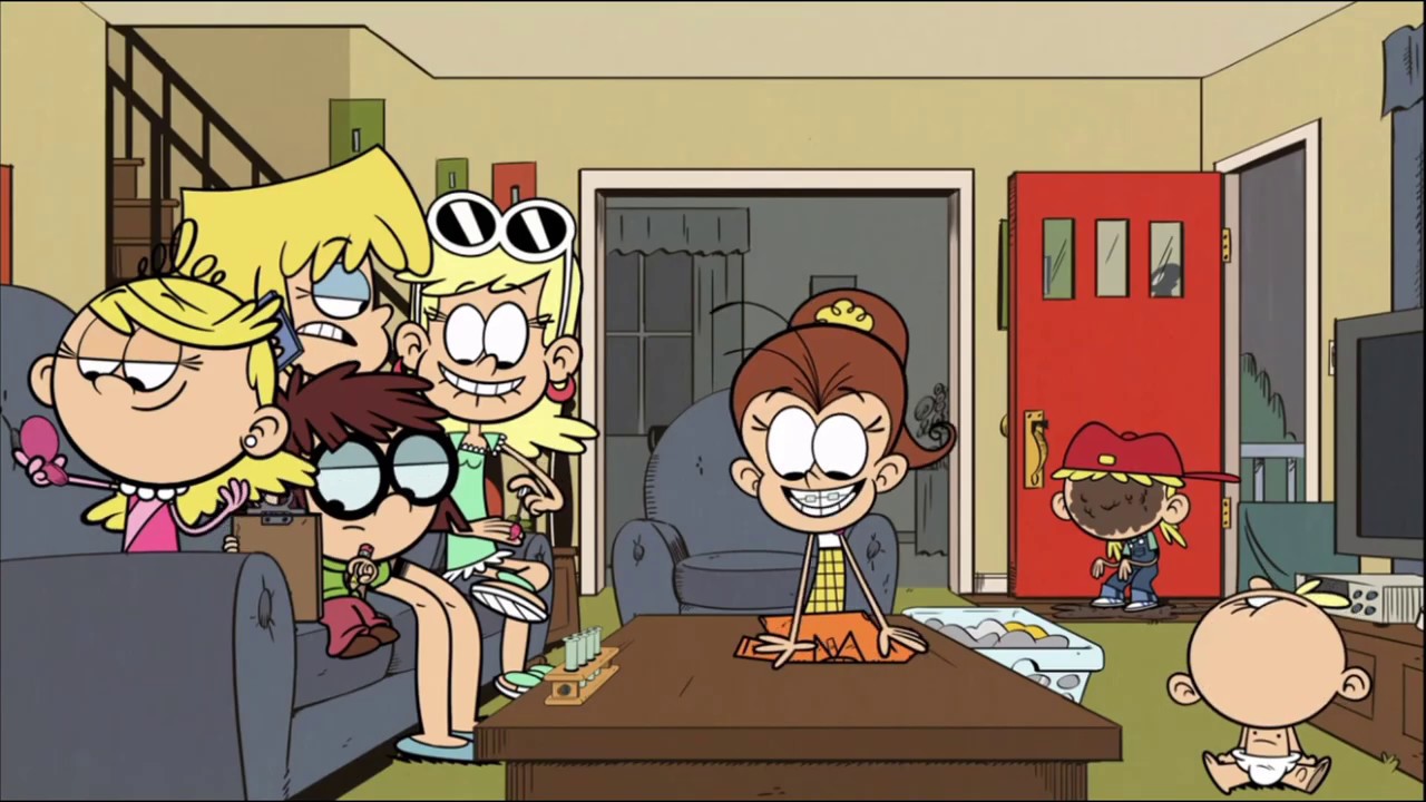 Loud Em Casa Um Dia De Chuva Na Casa Loud Portugal Nickelodeon Em
