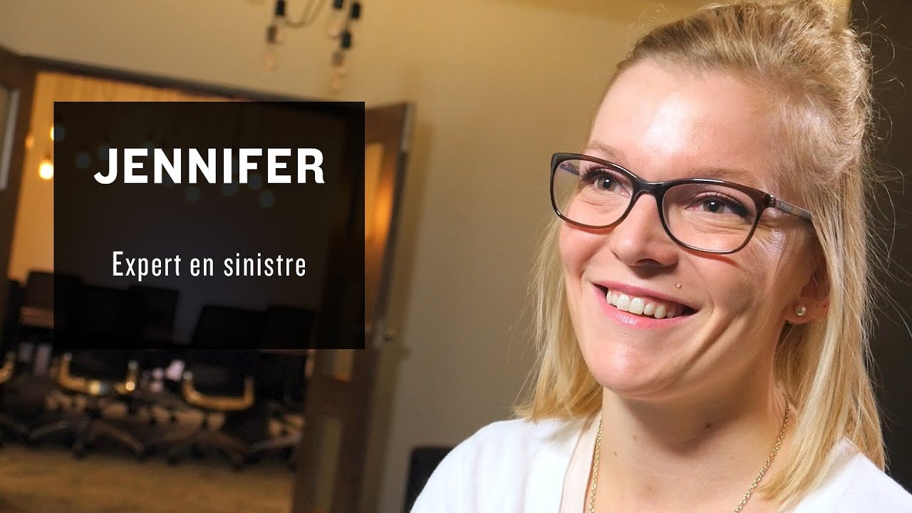Jennifer - expert en sinistre - YouTube
