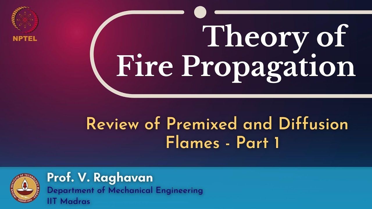 Review of Premixed and Diffusion Flames - Part 1 - YouTube