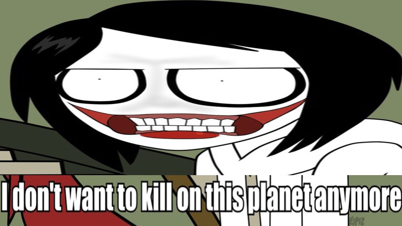 The Jeff The Killer Sightings Of 2008 Youtube