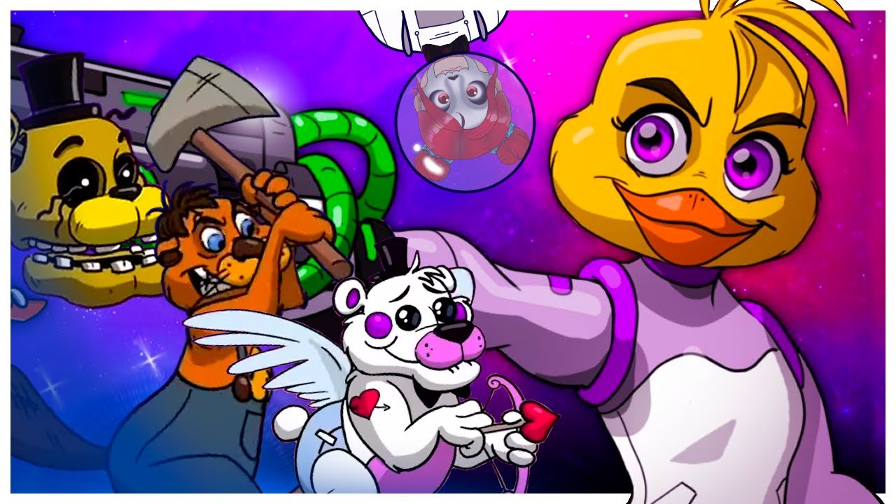 FREDDY IN SPACE 3 IS REAL!!! - YouTube